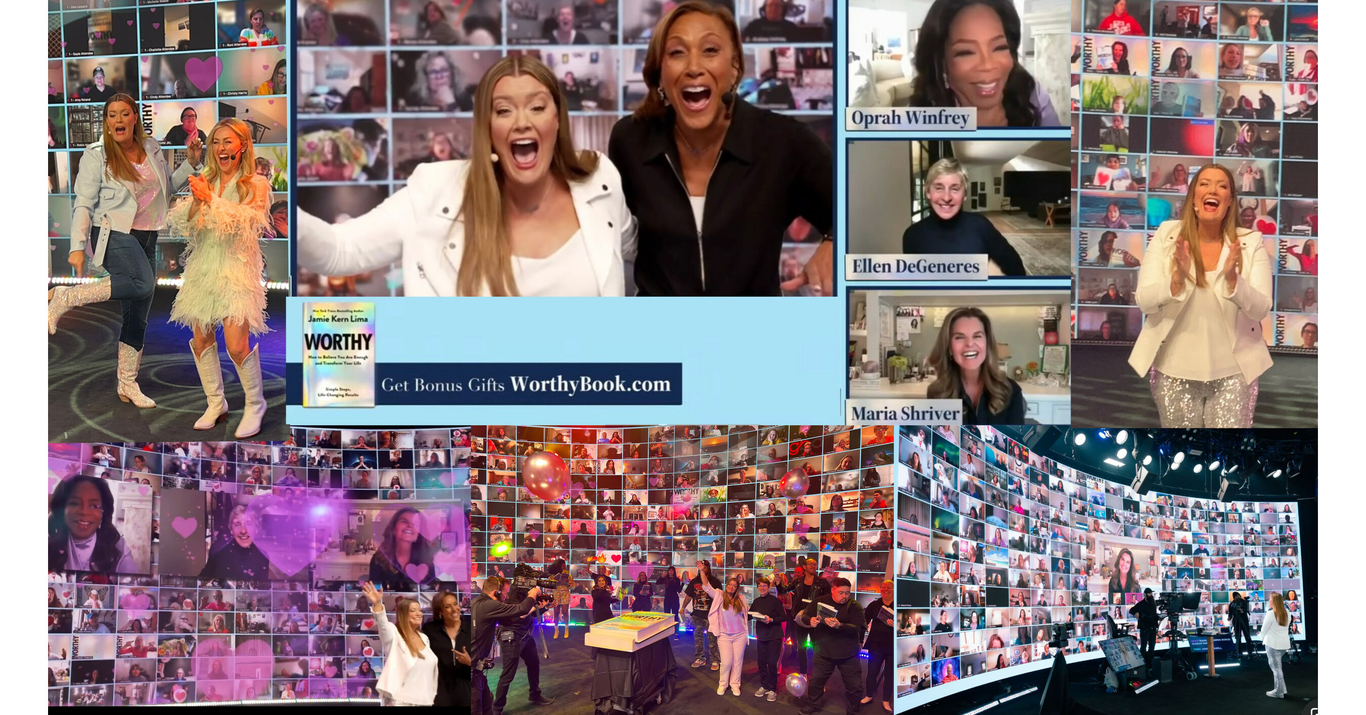 260,000+ Women Gather LIVE in Their Living Rooms to Build Self-Worth ...