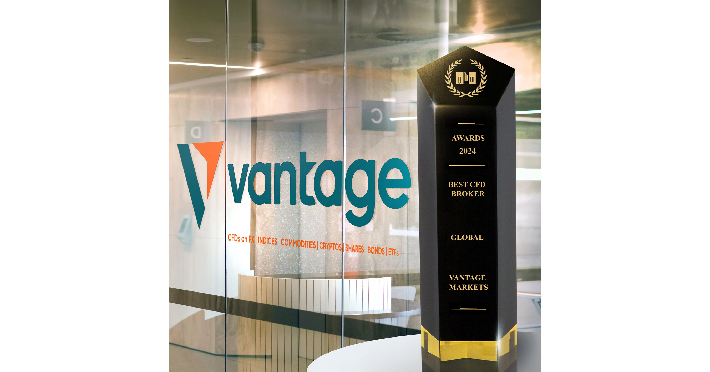 Vantage Markets Clinches Coveted Global "Best CFD Broker" Award for 2024