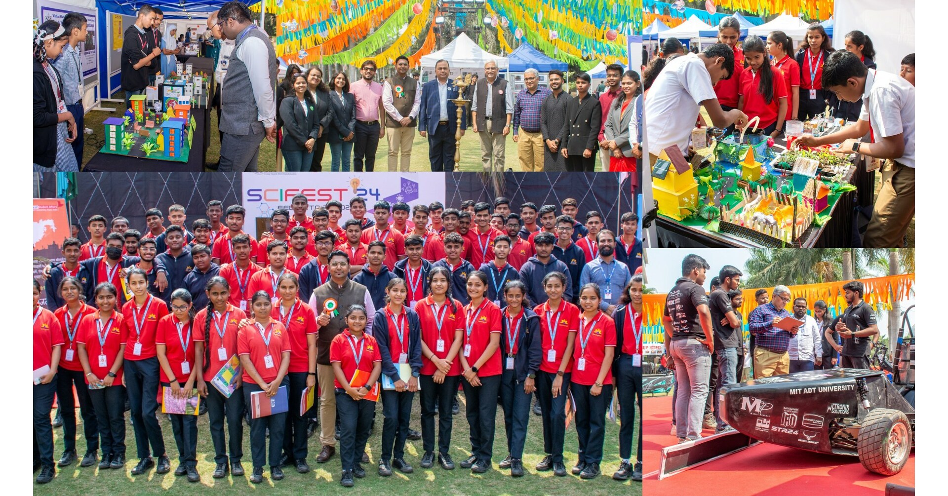 MIT Art, Design and Technology University Hosts Successful SciFest 2024 ...