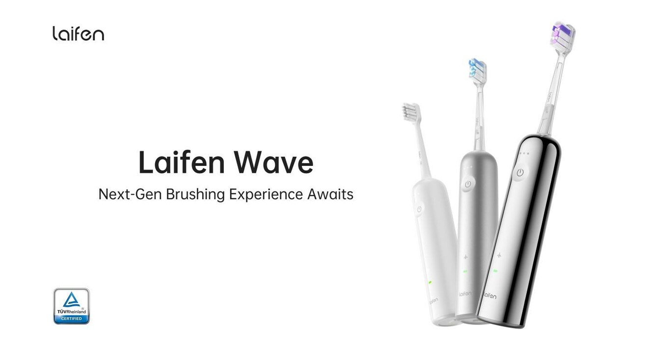 Laifen Launches the Laifen Wave Electric Toothbrush, a Revolutionary ...