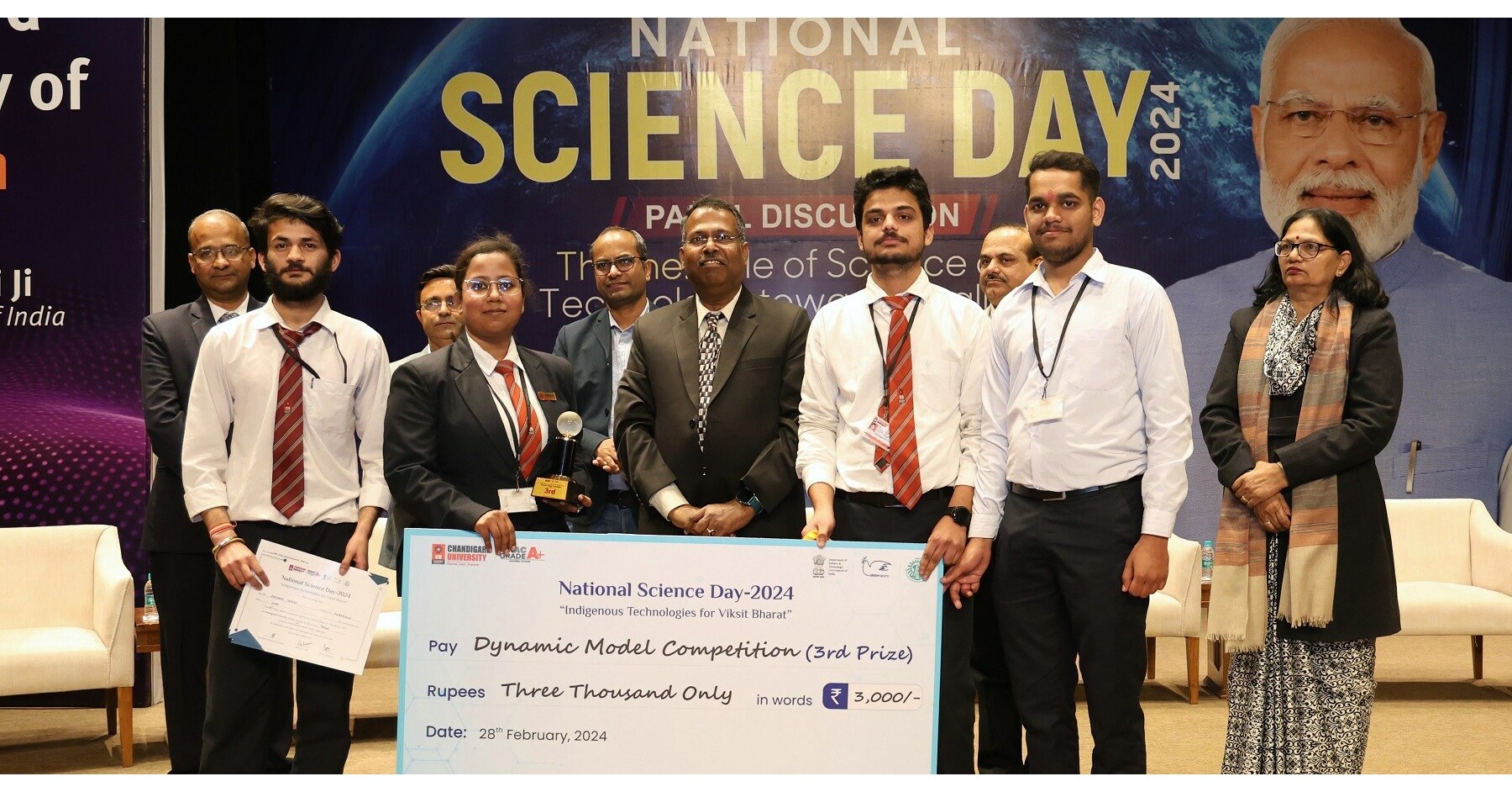 Scientific fraternity hails India's 'giant leap' in science and ...