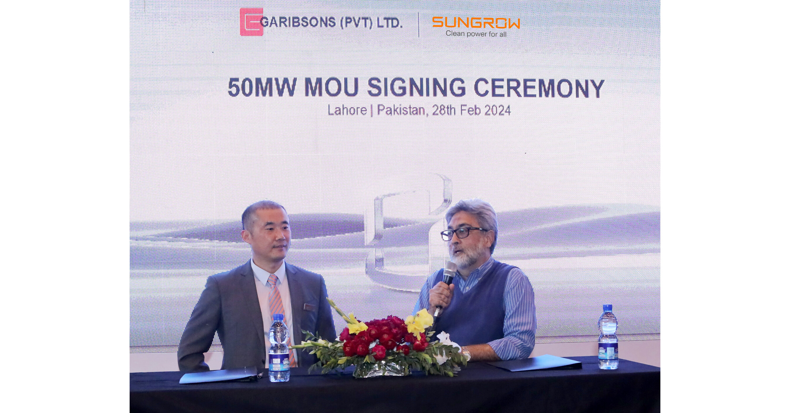 Solar Pakistan 2024 Expo: Sungrow Powers Pakistan with Its Latest ...