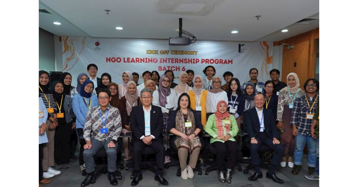Sompo Kembali Menyelenggarakan Gelombang 6 Program Magang Pembelajaran LSM Lingkungan di Indonesia