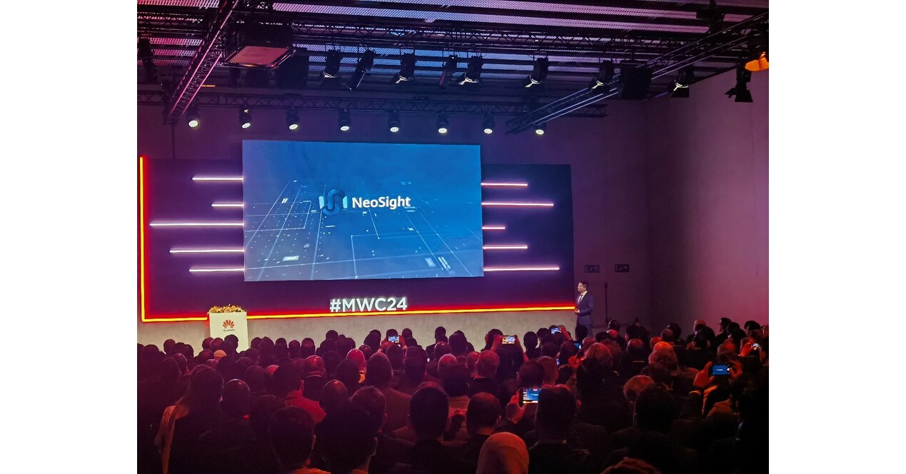 Huawei Unveils NeoSight, a Next-Generation Lightweight Converged ...
