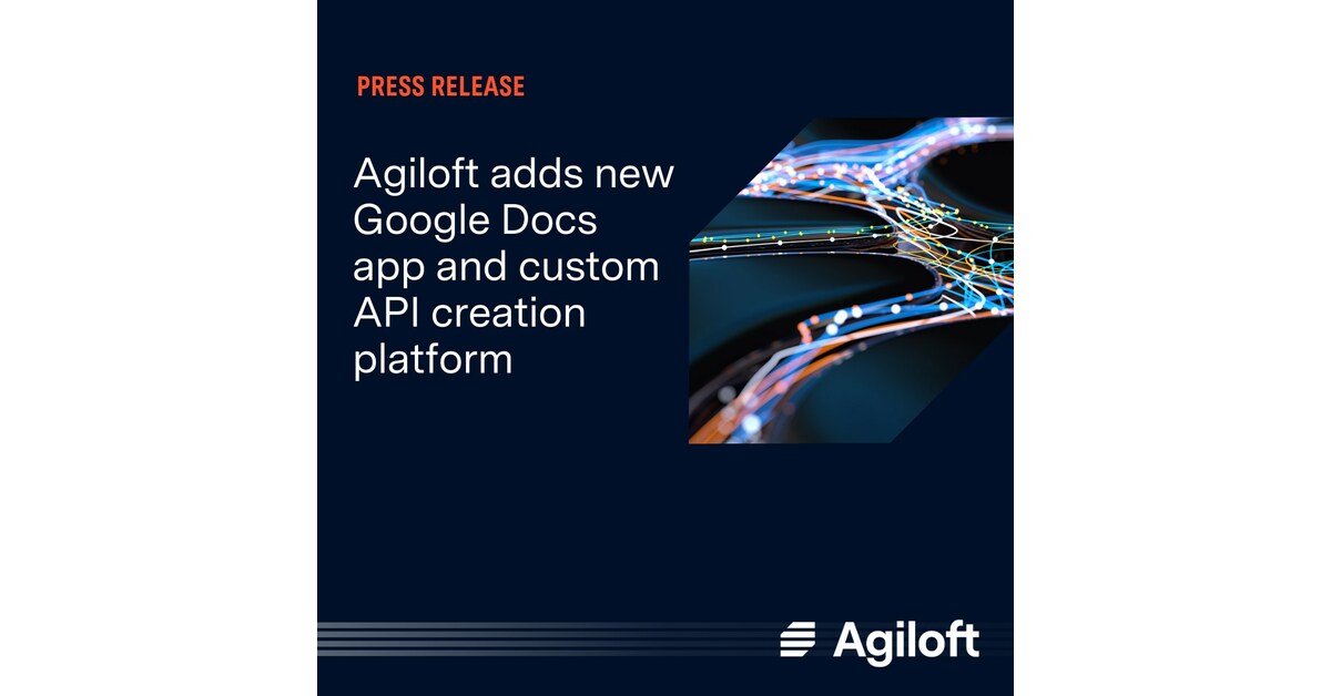 Agiloft Strengthens Connectivity of Data-First Agreement Platform with ...