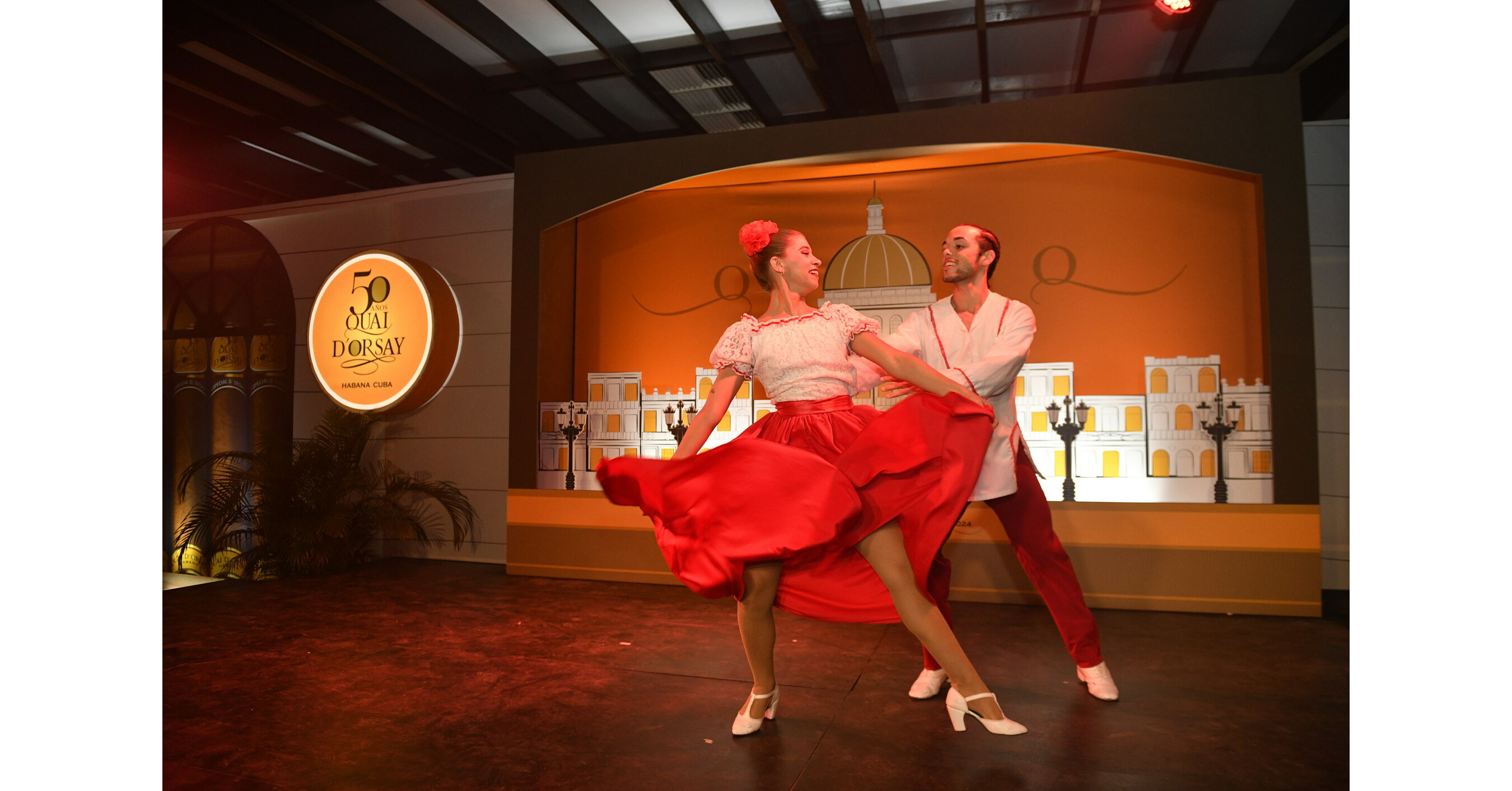 XXIV Habano Festival: HABANOS, S.A. COMMEMORATES 50 YEARS OF QUAI D ...