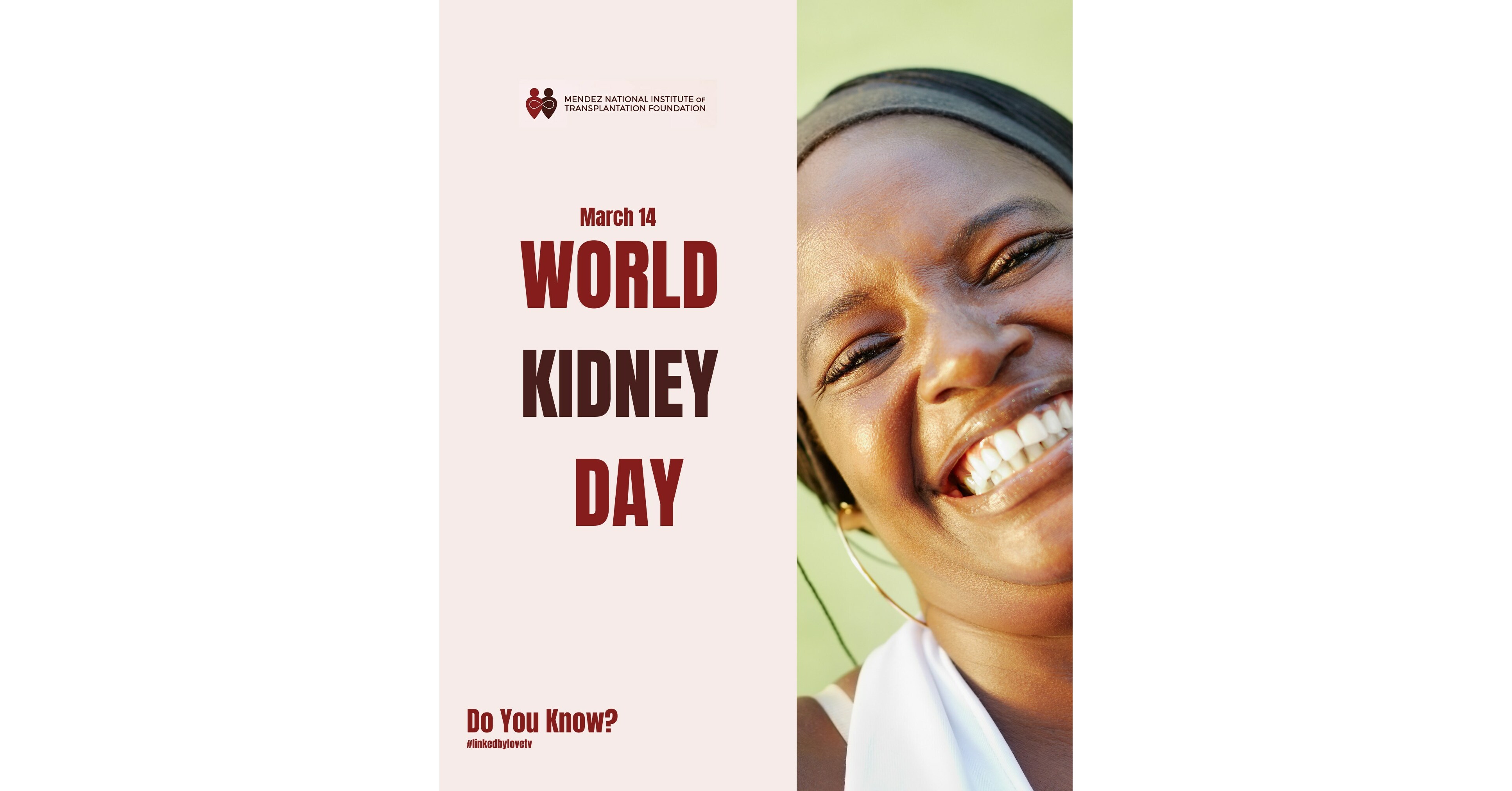 Mendez National Institute of Transplantation Foundation Launches "Do ...
