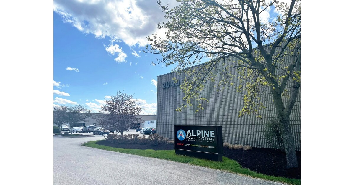 Alpine Power Systems Relocates to a Bigger Facility in Indianapolis ...