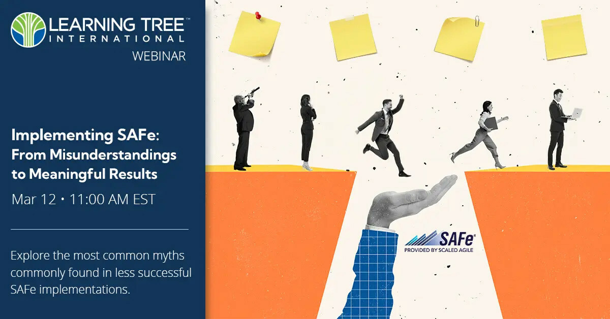 Learning Tree Earns Scaled Agile Gold SPCT Partner Status: Expands ...