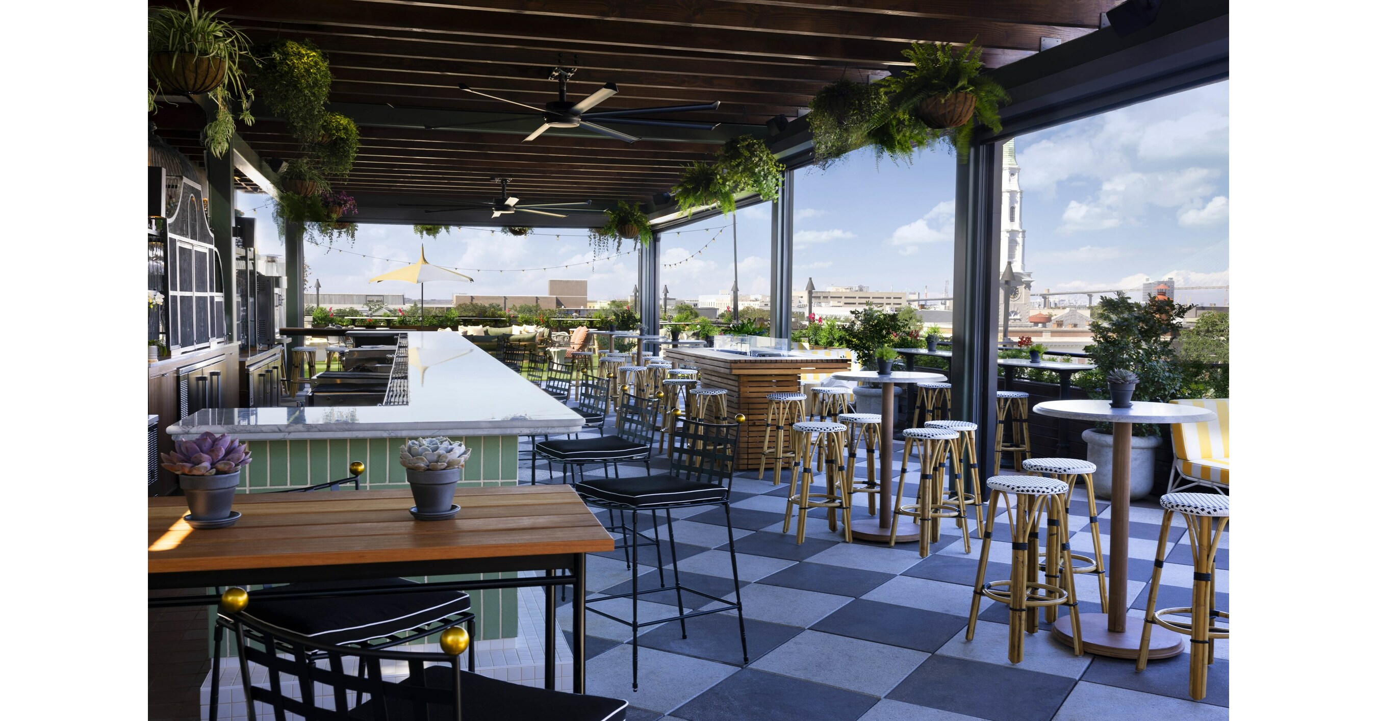 Perry Lane Hotel Unveils Complete Reimagination of Peregrin Rooftop in ...