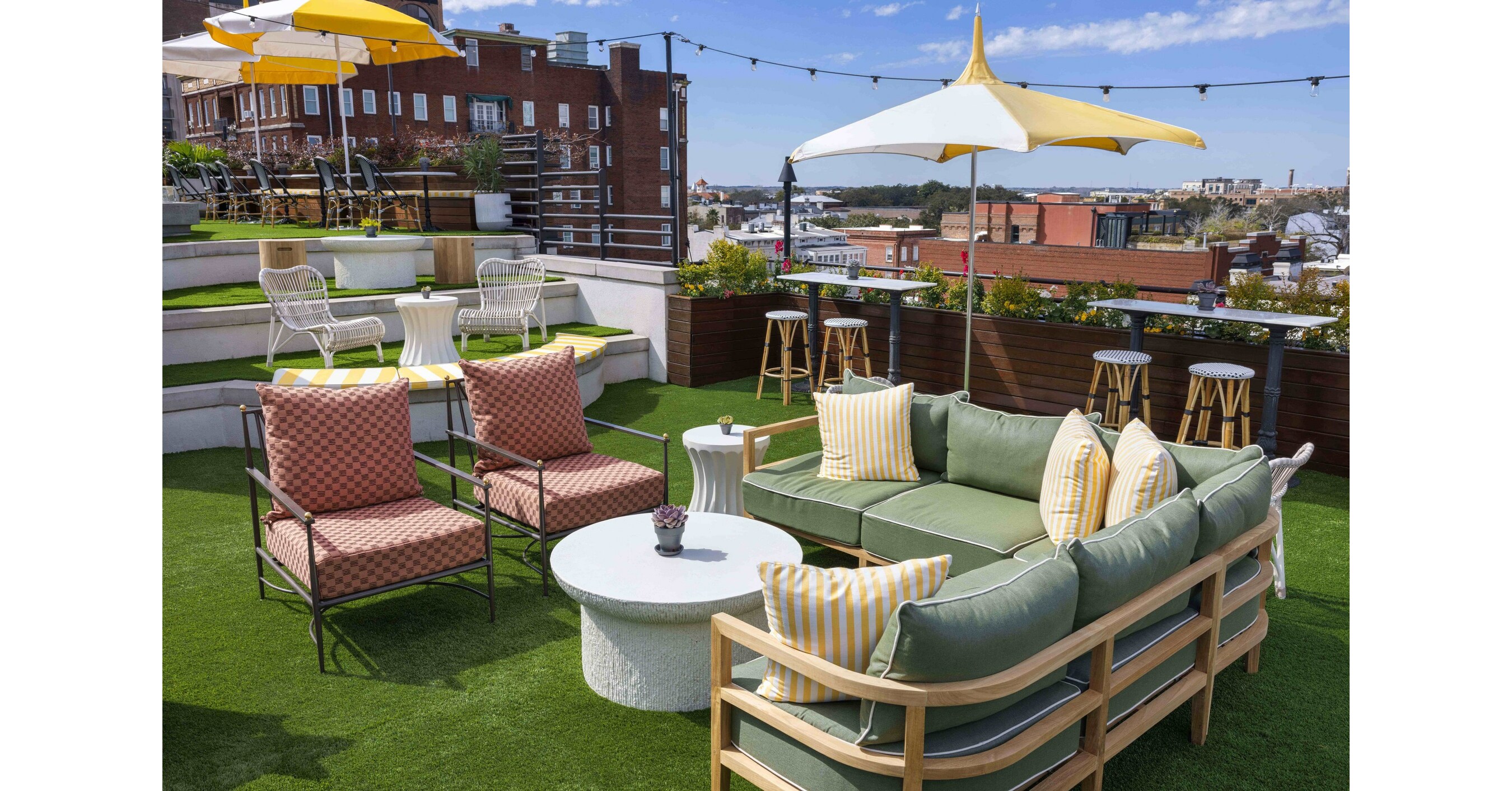 Perry Lane Hotel Unveils Complete Reimagination of Peregrin Rooftop in ...