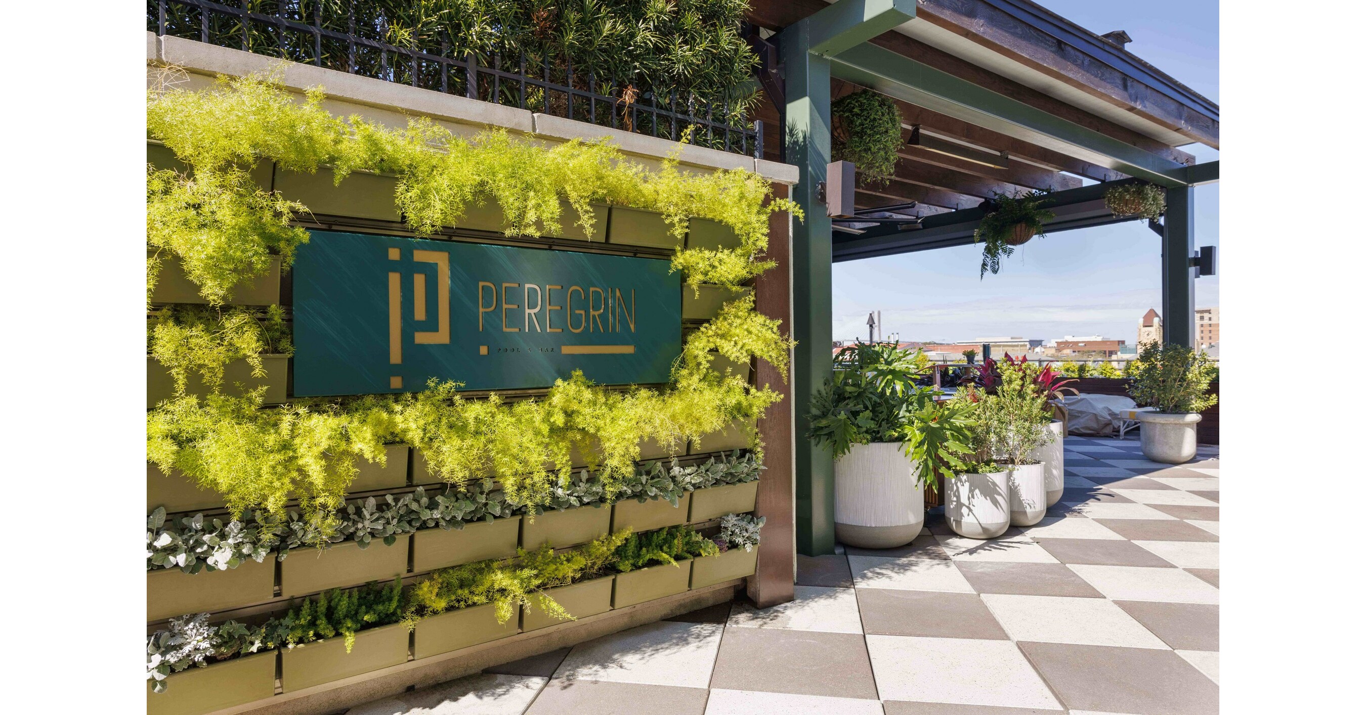 Perry Lane Hotel Unveils Complete Reimagination of Peregrin Rooftop in ...
