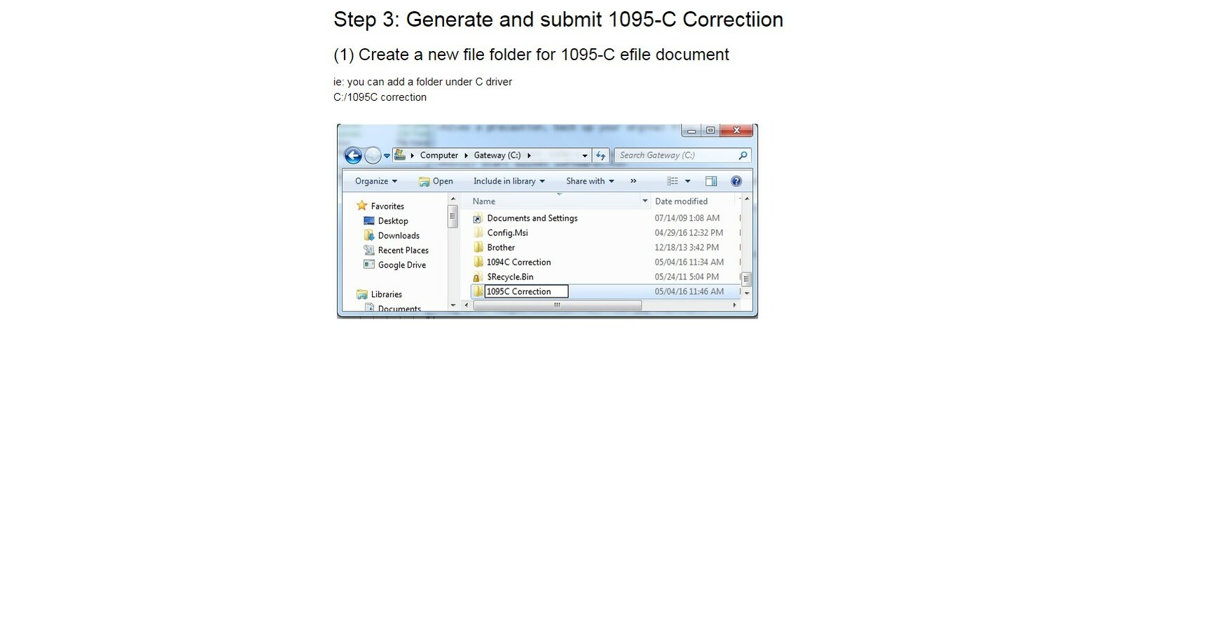 New Correction and Replacement Form Feature Is Included in 2023 ez1095 ...