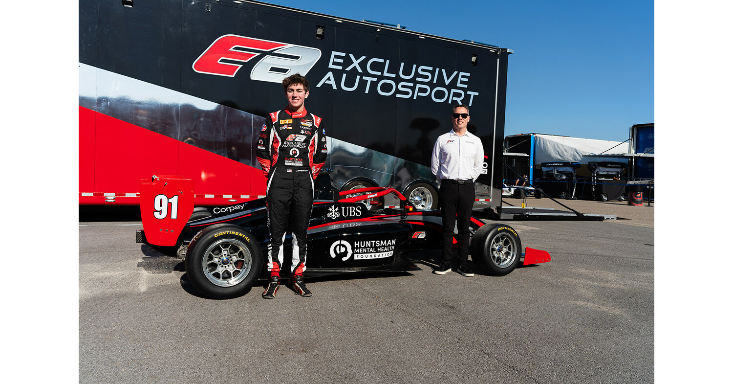 2024 USF2000 RACING SEASON SEES UNIQUE PARTNERSHIP WITH JOEY BRIENZA II