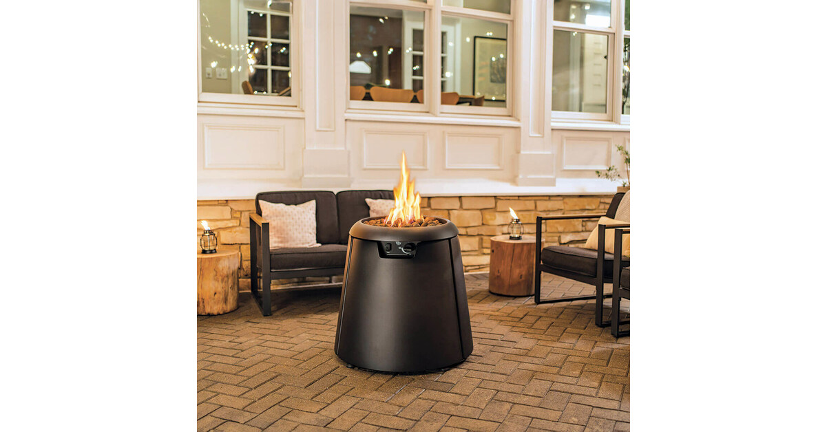 TIKI® Brand Launches Customizable Propane Fire Pit with Modular Attachments