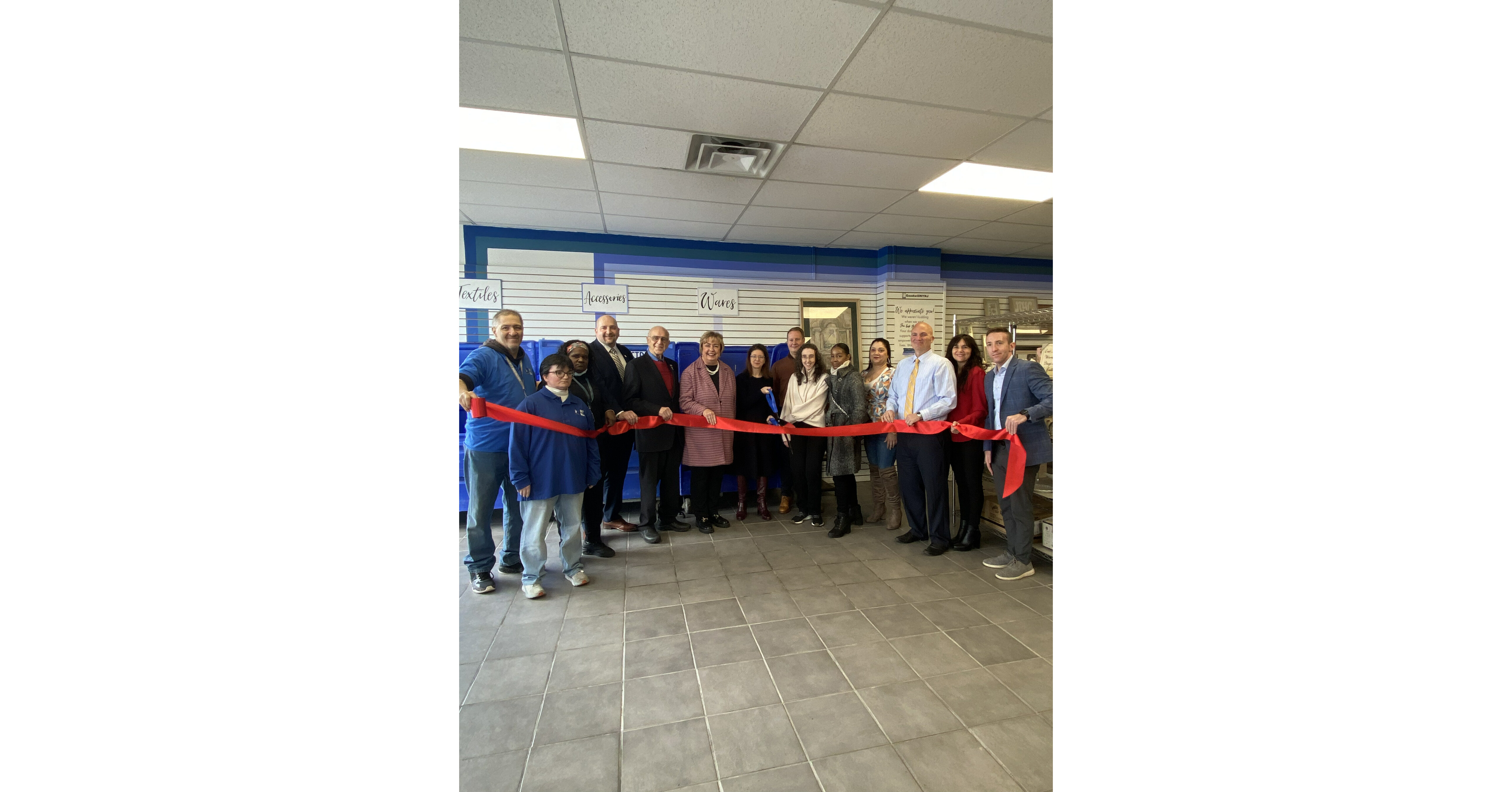 First Goodwill Mini Shop & Donation Drop opens in Long Island, NY