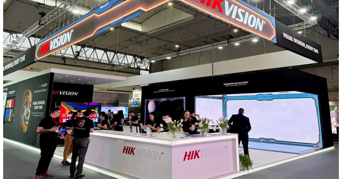 Vision beyond imagination: Hikvision showcases innovative display ...