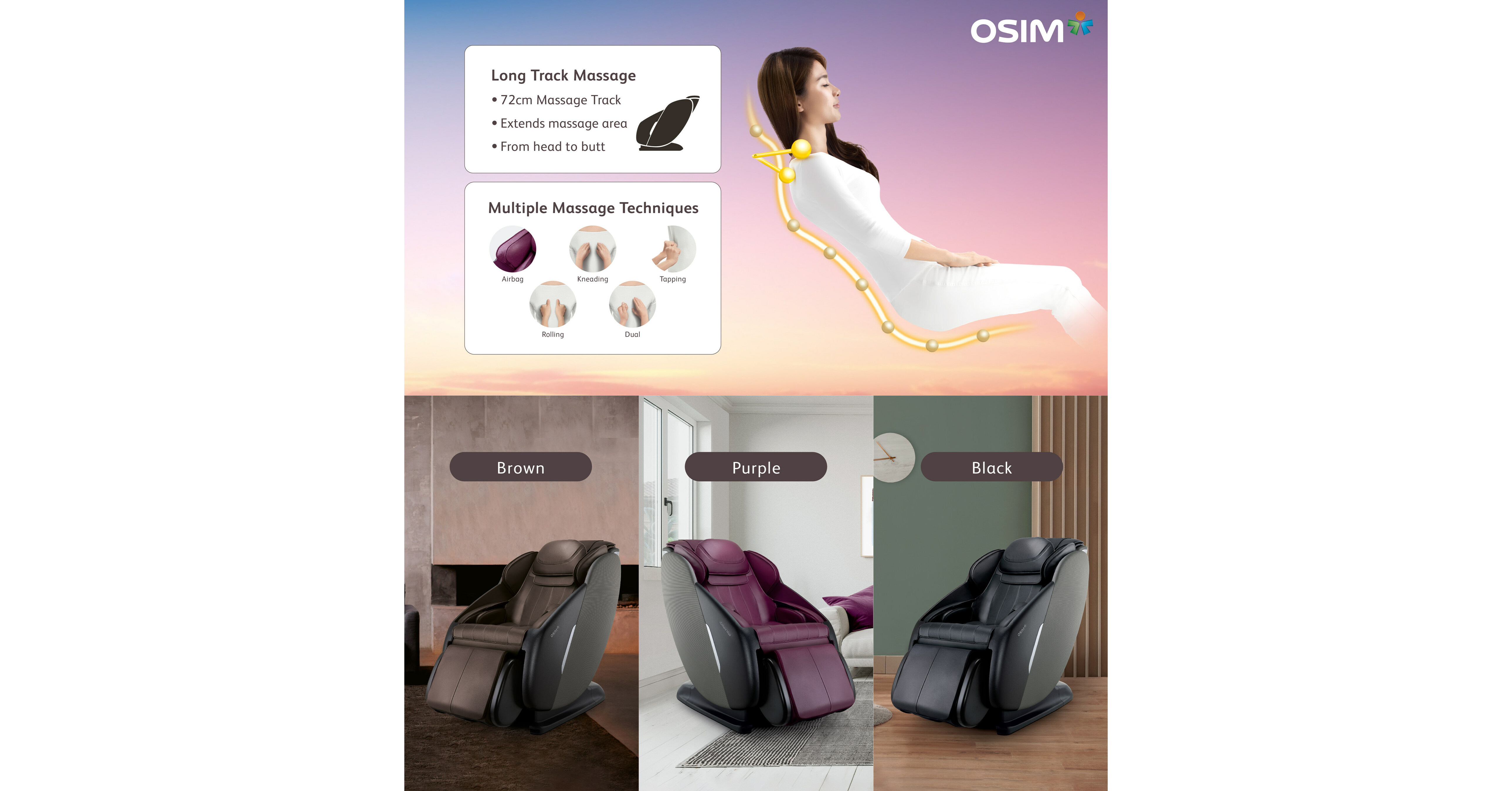 Revolutionizing Relaxation: OSIM Unveils uDeluxe Max Massage Chair in ...
