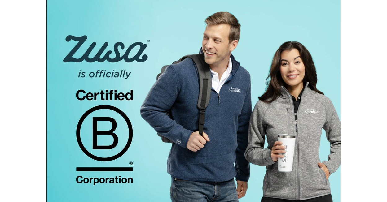 Zusa is a Certified B Corp Brand