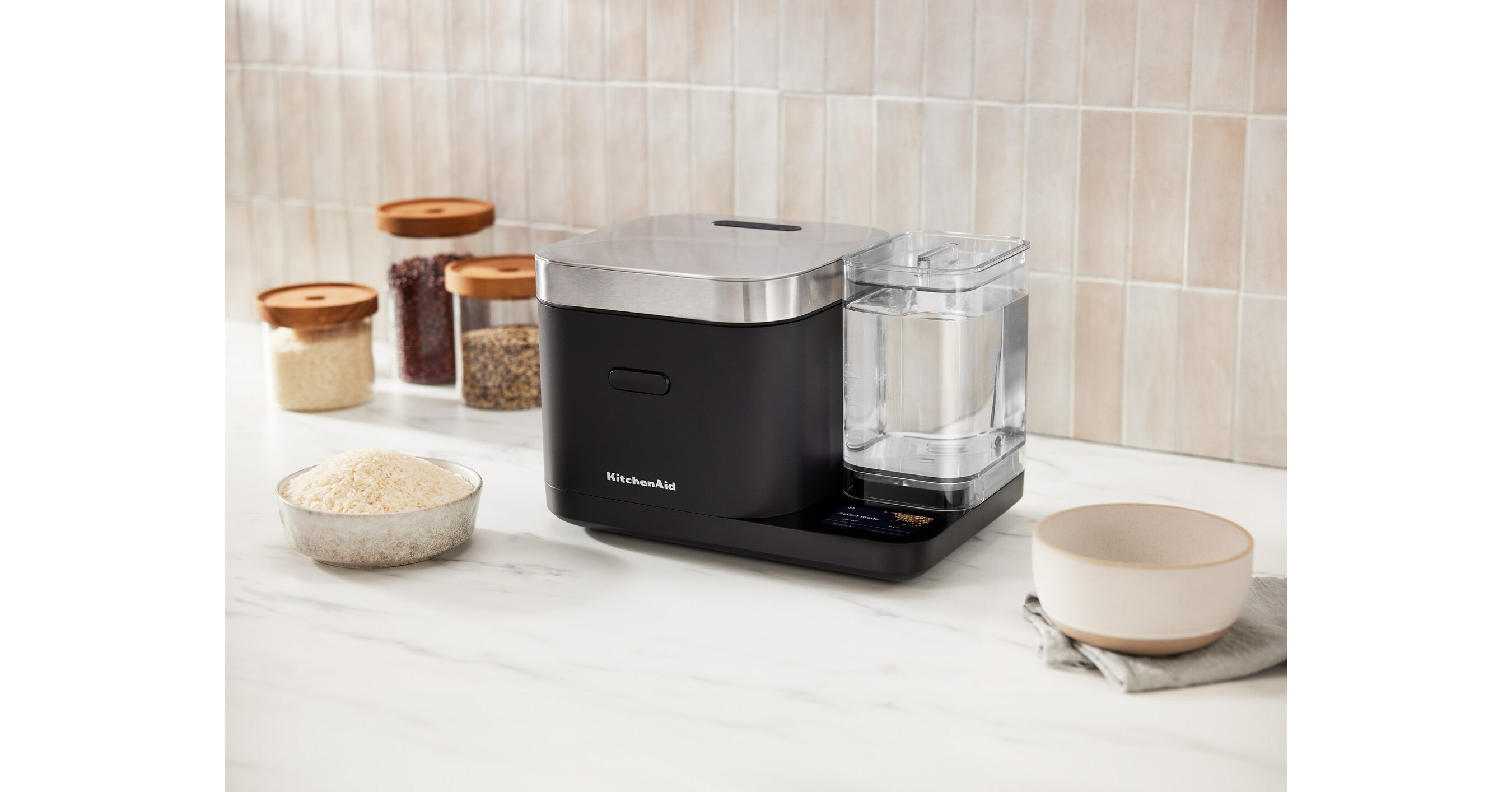 KITCHENAID® RIVALISE AVEC LES MEILLEURS CUISEURS À RIZ EN LANÇANT LE ...