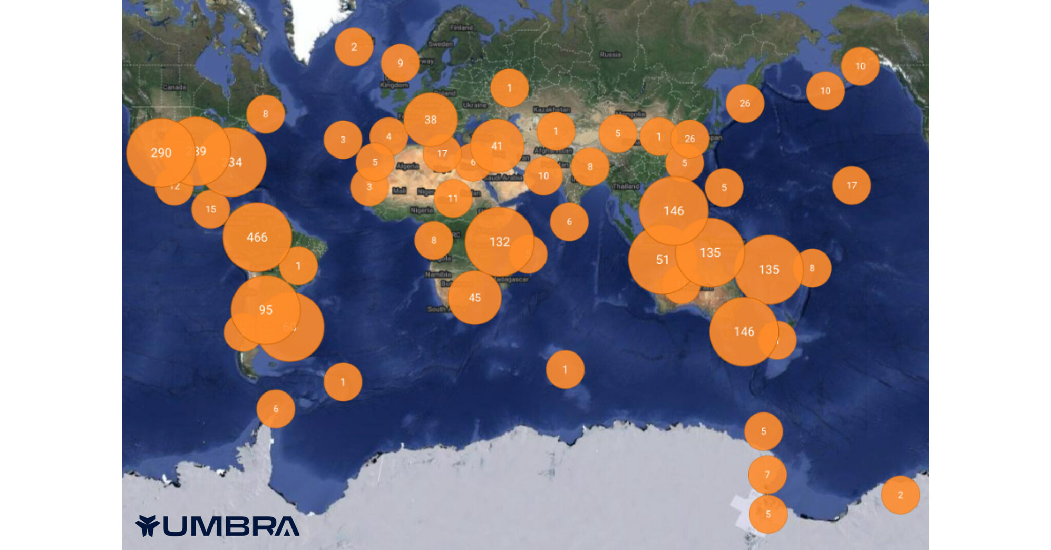 UMBRA RELEASES OVER $4 MILLION IN FREE SAR DATA