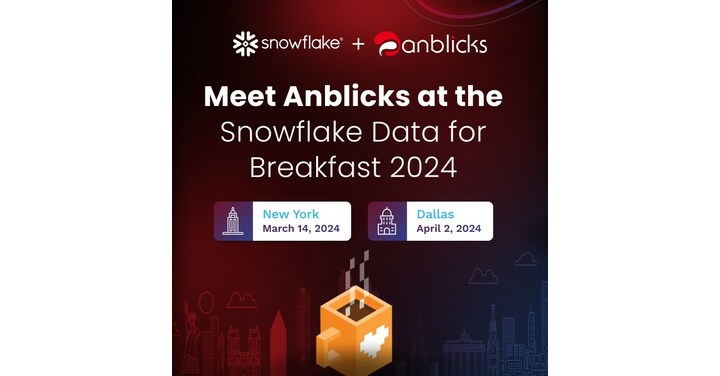 Anblicks is Proudly Sponsoring the Snowflake Data for Breakfast in NYC ...