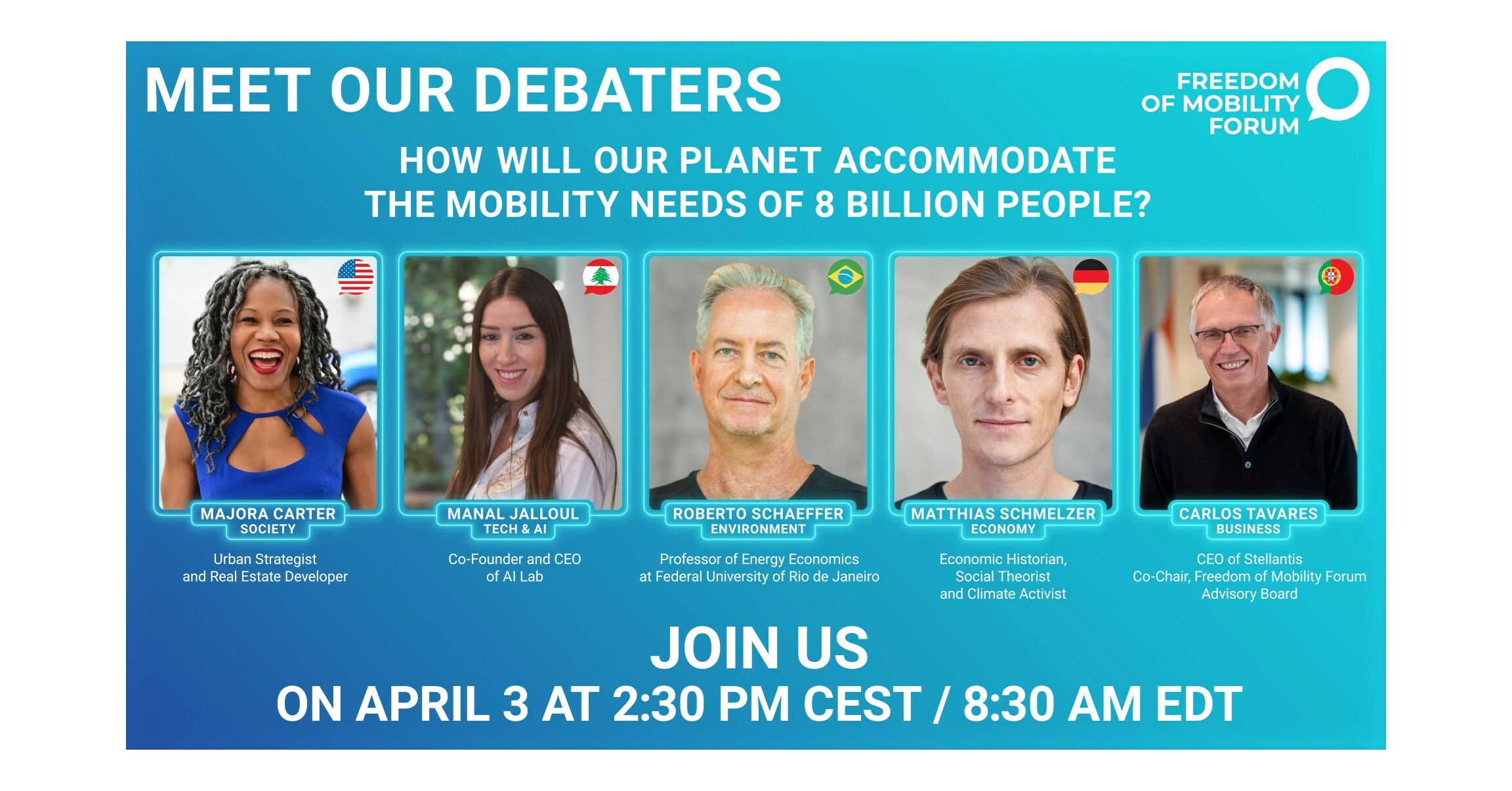 Freedom of Mobility Forum Gathers Experts with Divergent Views to ...