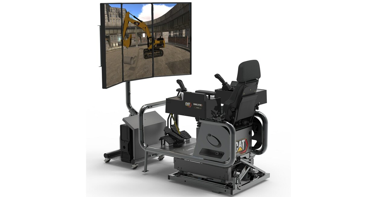 Caterpillar and Simformotion™ LLC extend Global Licensing Agreement for ...