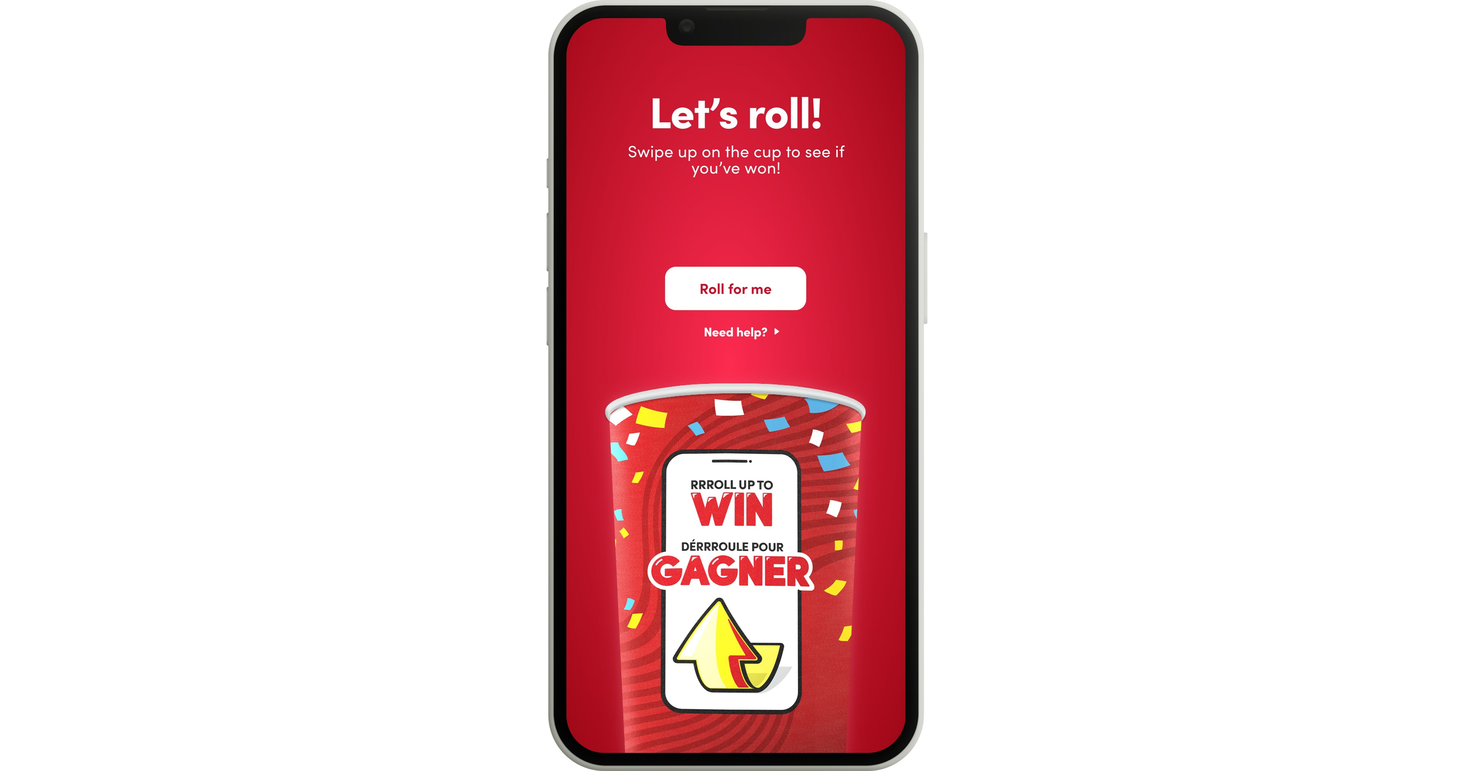 Big Year, Big Prizes! Tim Hortons Roll Up To Win™ contest is back ...