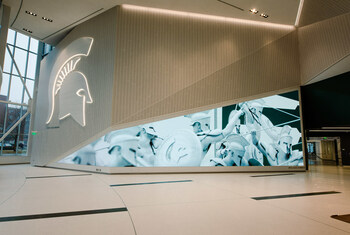 Michigan State University's Izzo Football Building "Ups their Game ...