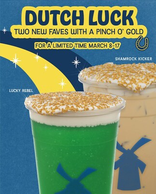 Dutch Bros Releases Special Drinks to Celebrate St. Patrick's Day - The ...