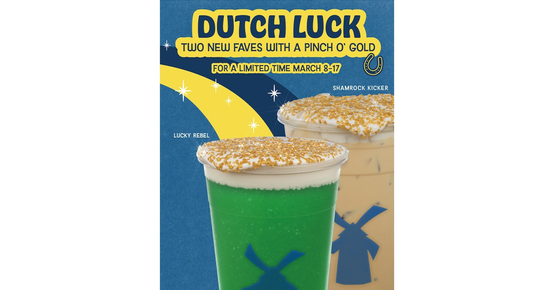 Dutch Bros Releases Special Drinks to Celebrate St. Patrick's Day