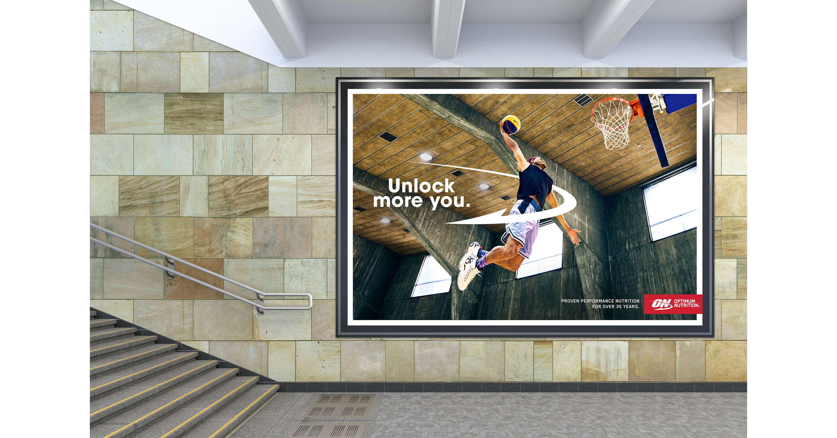 Optimum Nutrition Launches New Global Marketing Campaign "Unlock More You"