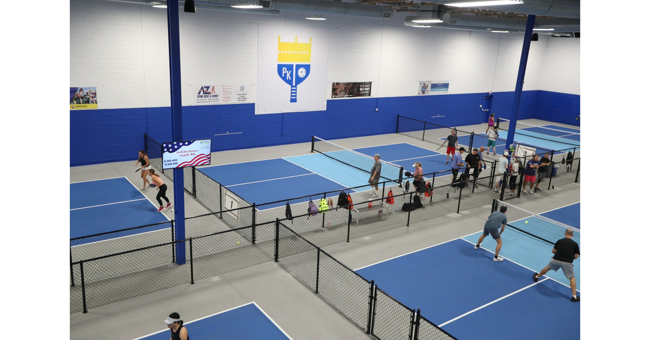 Pickleball Kingdom To Be Everywhere In Washington