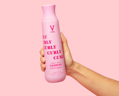 Exclusive New Peptide-Infused Hair Care Brand, V&Co. Beauty, Launches ...