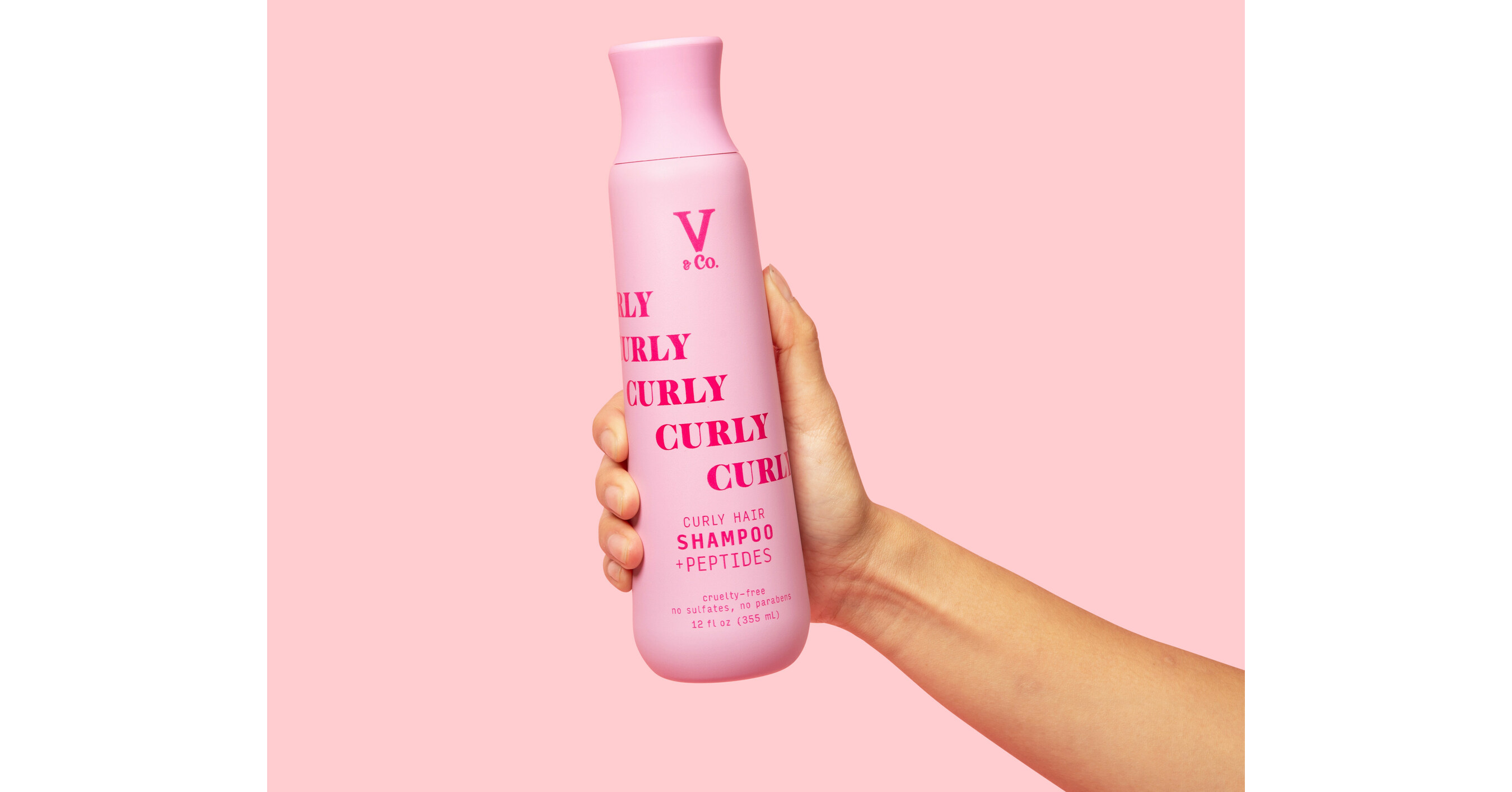 Exclusive New Peptide-Infused Hair Care Brand, V&Co. Beauty, Launches ...