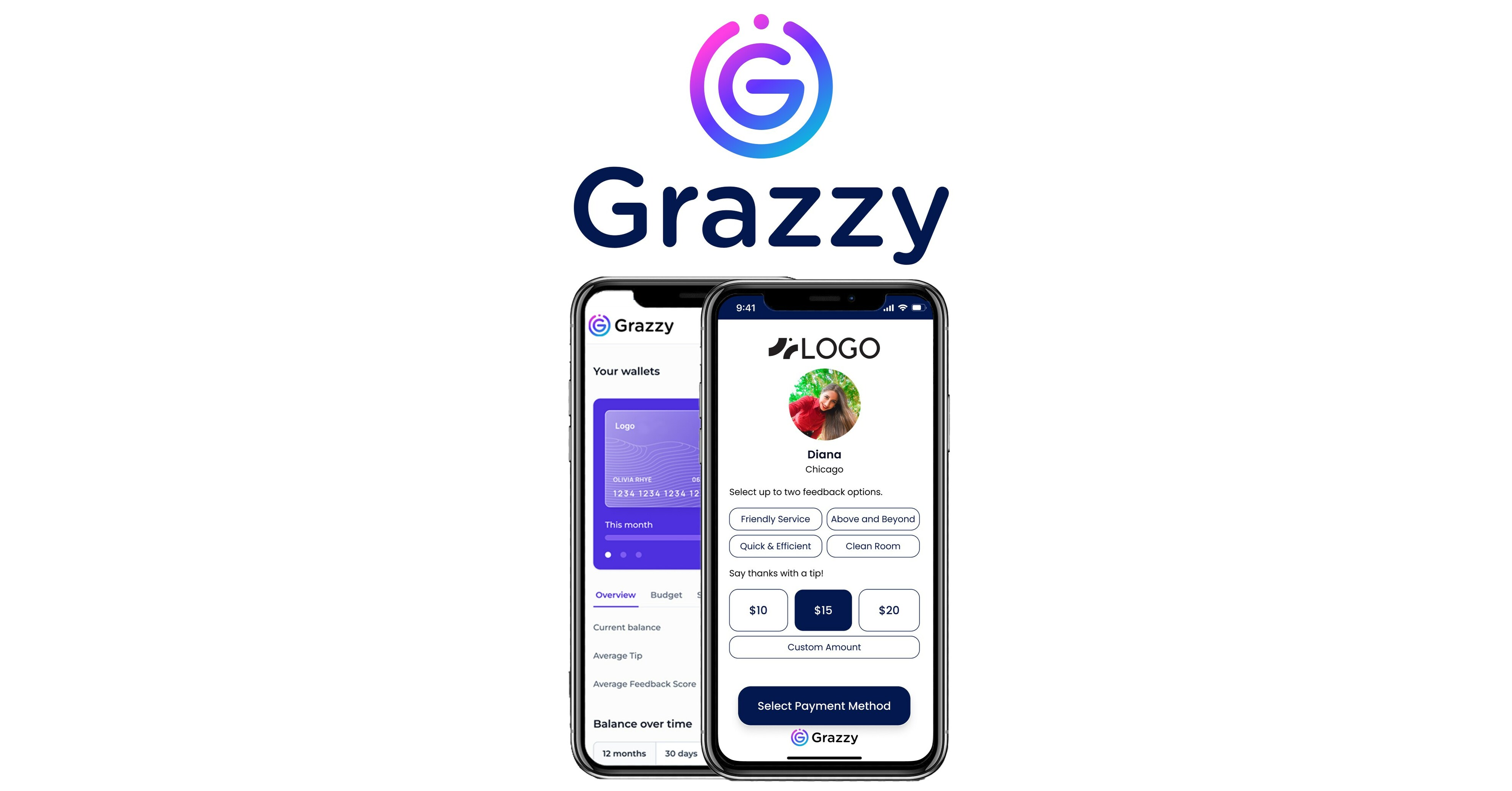 Grazzy Selected as an IHG Hotels & Resorts Approved Digital Tipping Partner