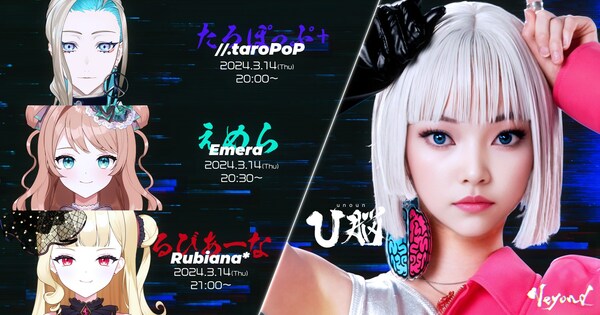 Veyond, Inc. Announces New Wave of Virtual Artists and Vtubers, Pioneering the Future of ...