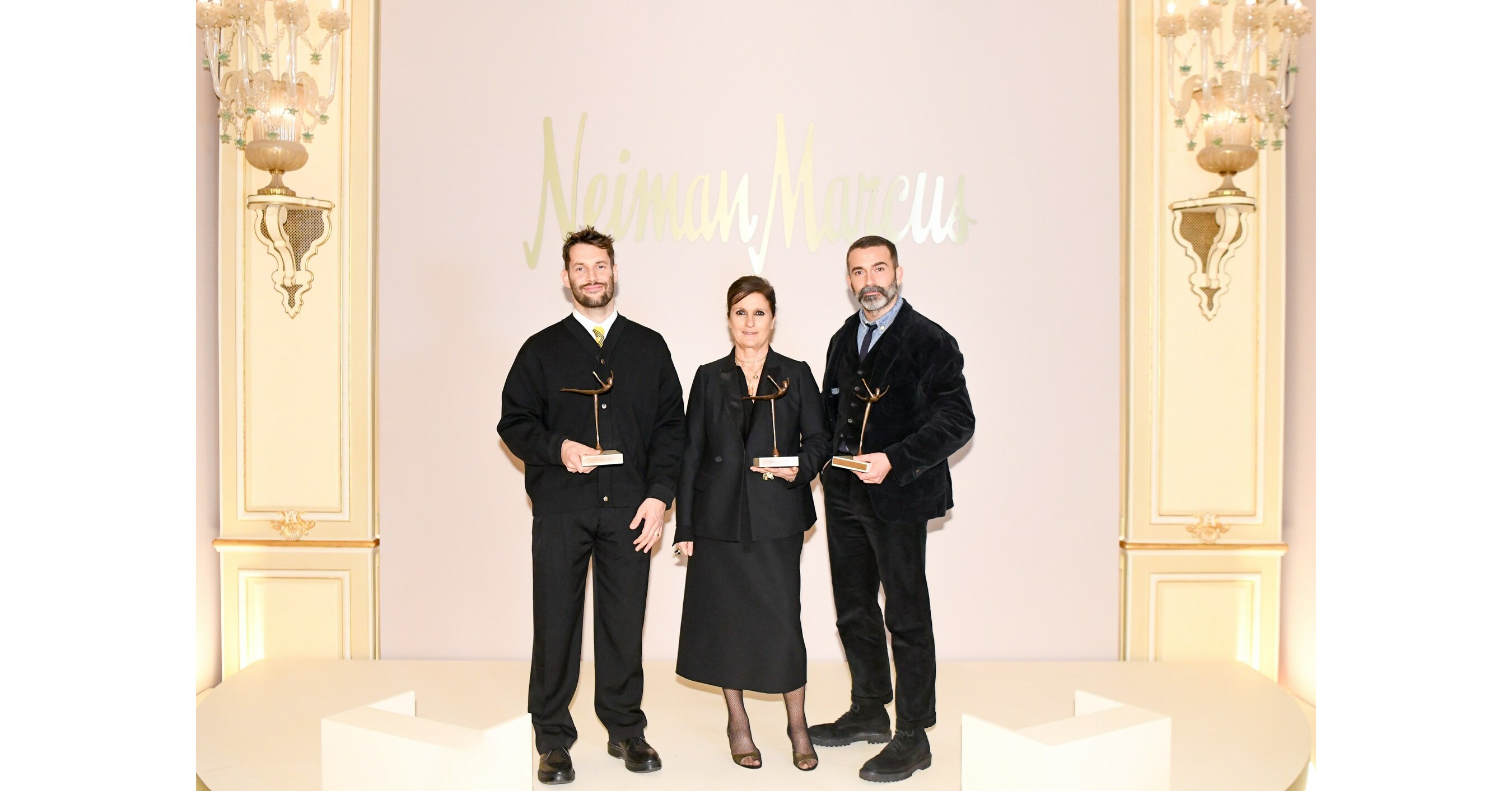 Neiman Marcus Unites the Forces of Luxury Fashion in Pursuit of the ...