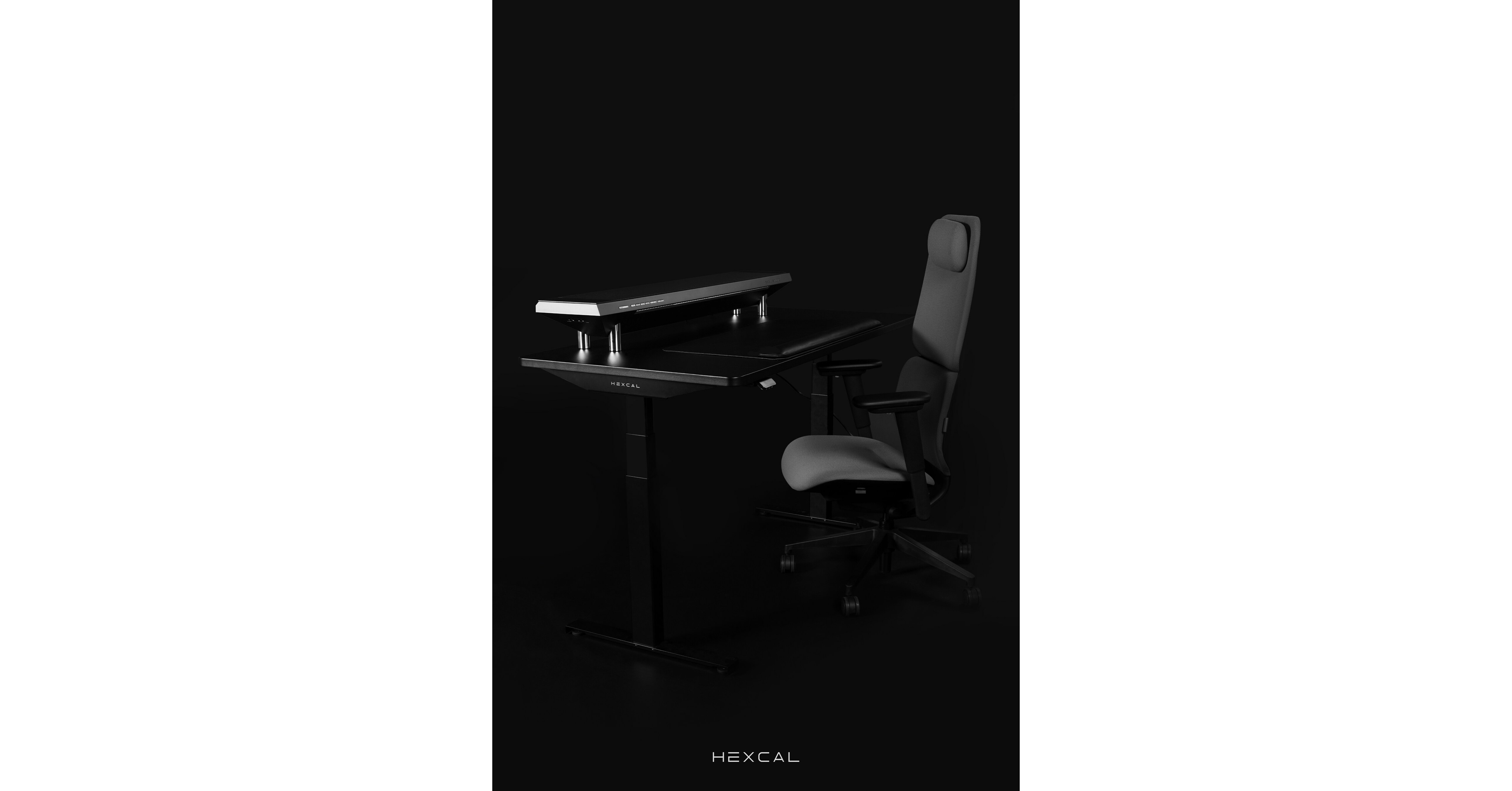 Hexcal Introduces Revolutionary High-Tech Workspace Solution