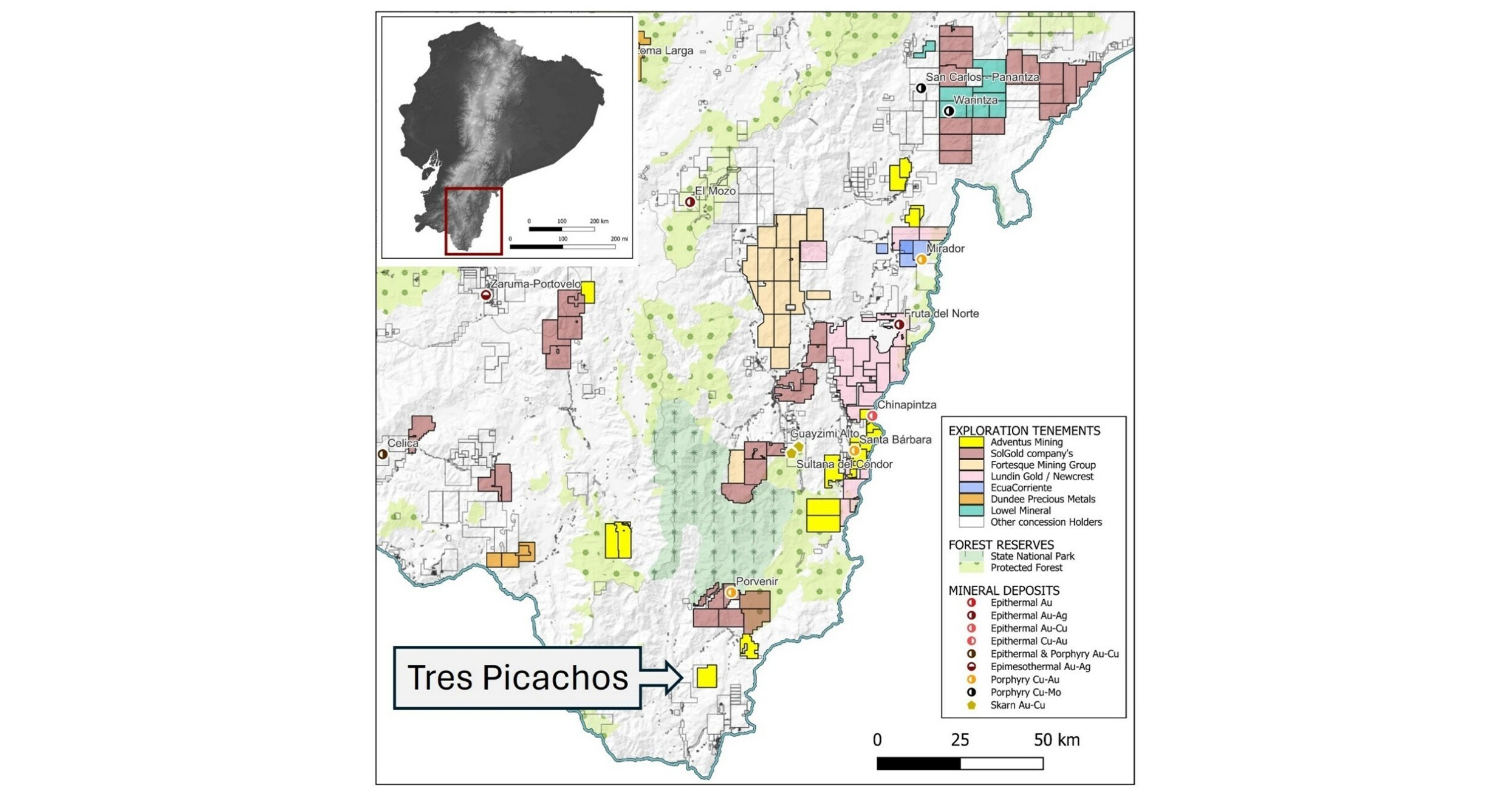 Adventus Mining Announces US$5 Million Earn-in Agreement with Japan ...