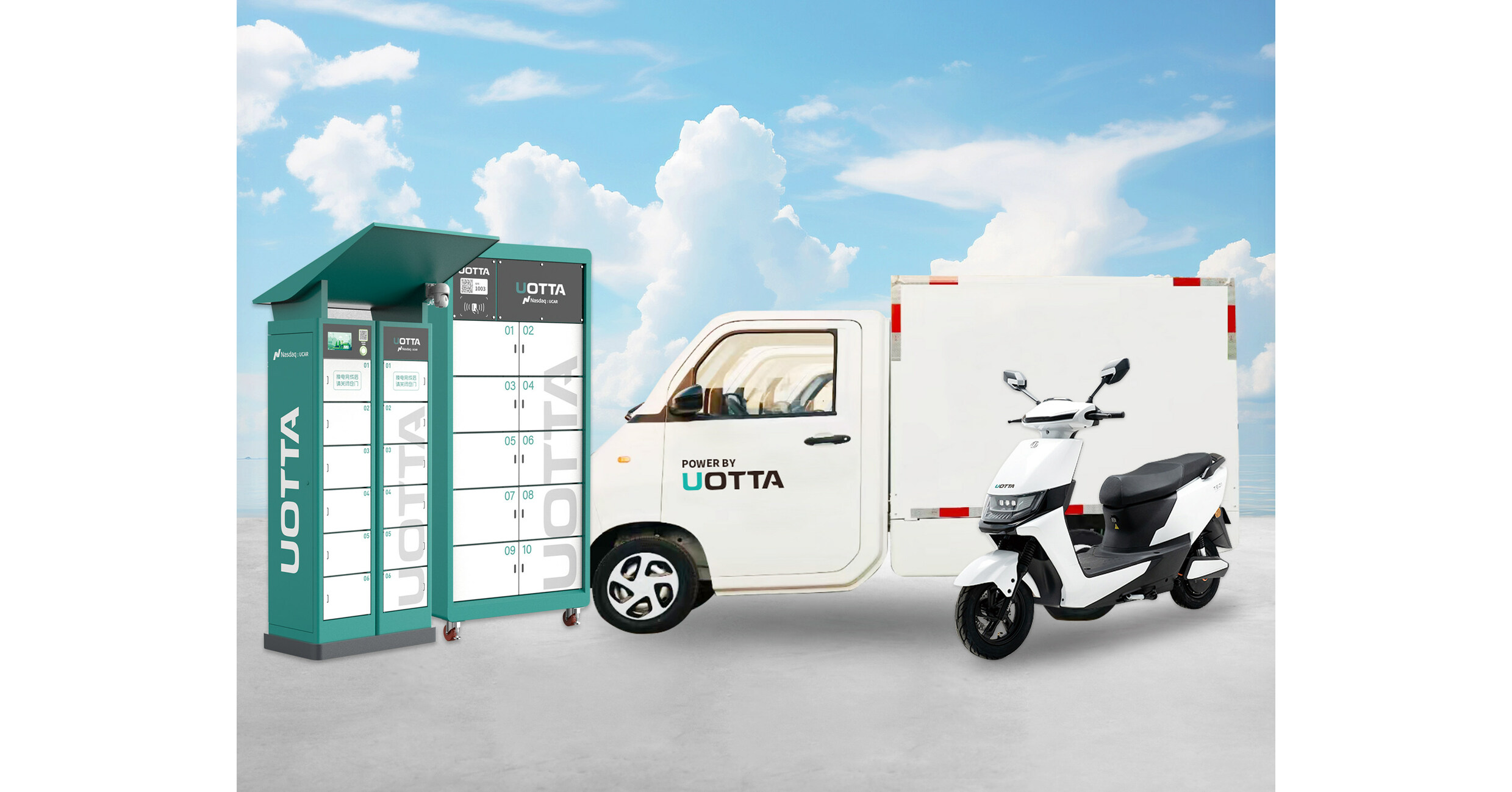 U Power Limited Introduces UOTTA, Revolutionizing EV Battery Swapping