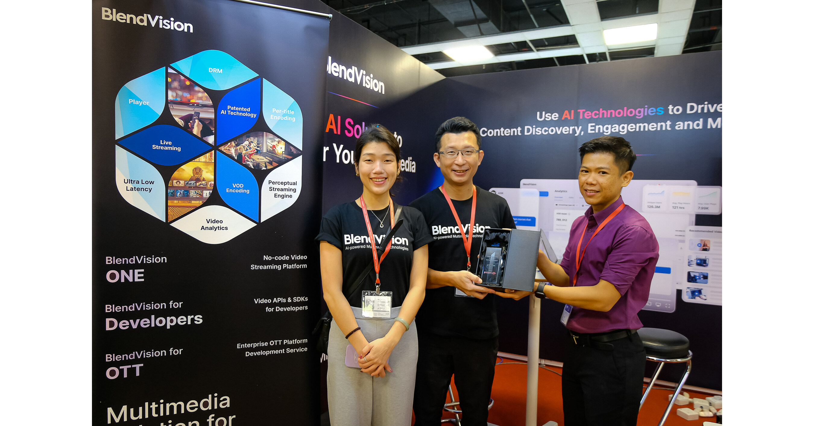 KKCompany's BlendVision AiSK Wins MTE's International Innovation Award