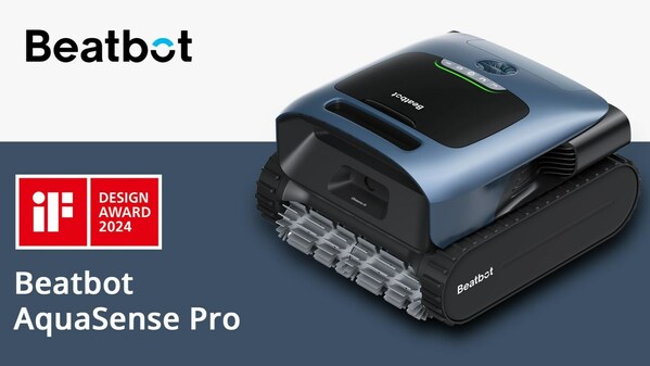 Beatbot AquaSense Pro Pool Cleaning Robot Wins Prestigious iF Design ...
