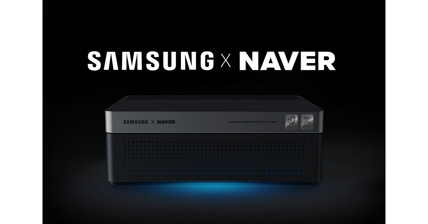 Team NAVER Showcases "K-Tech" at LEAP, Unveiling the World's First Web ...