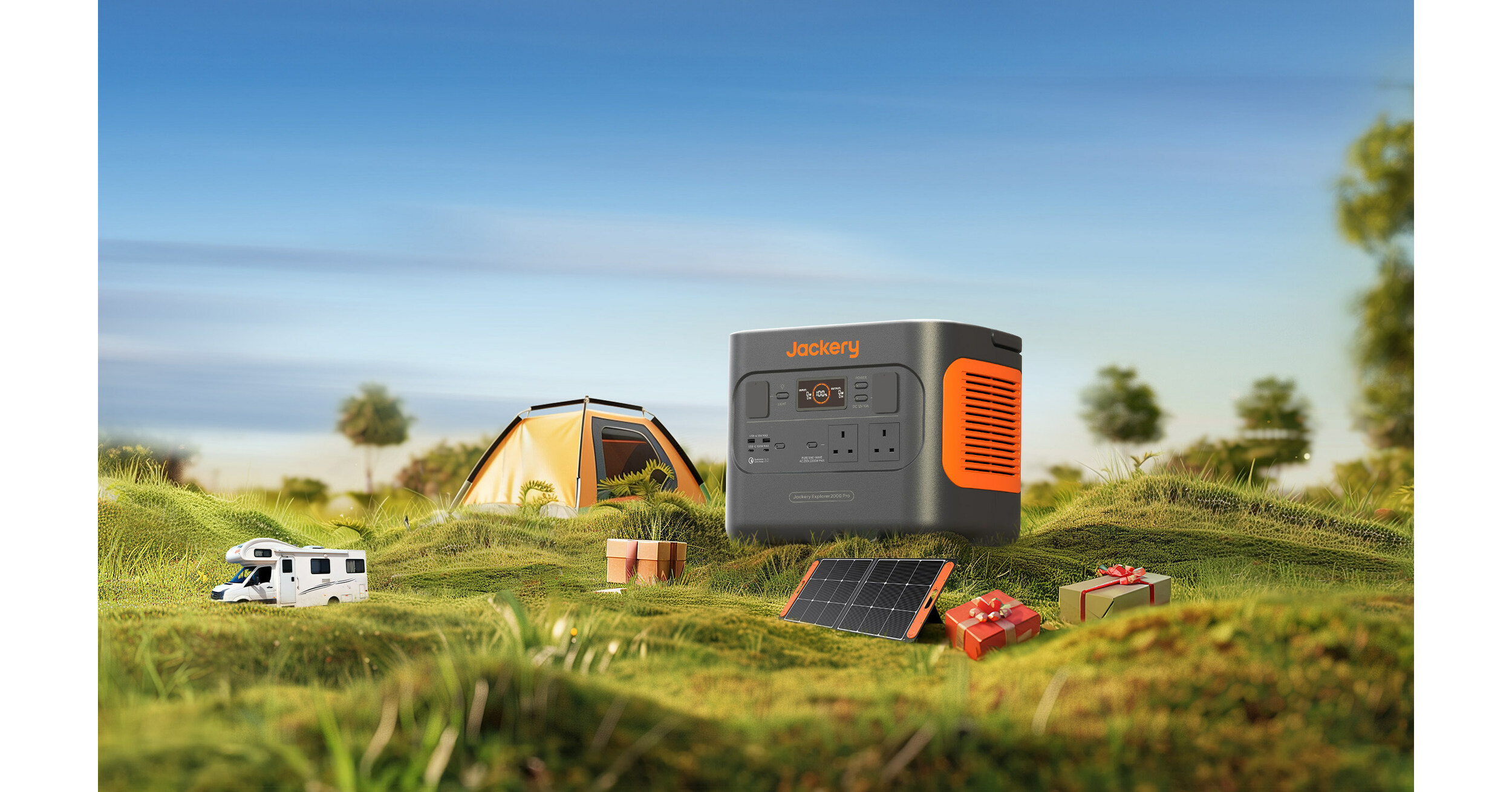 Get ready for Spring: Jackery Power Stations and Solar Generators with ...