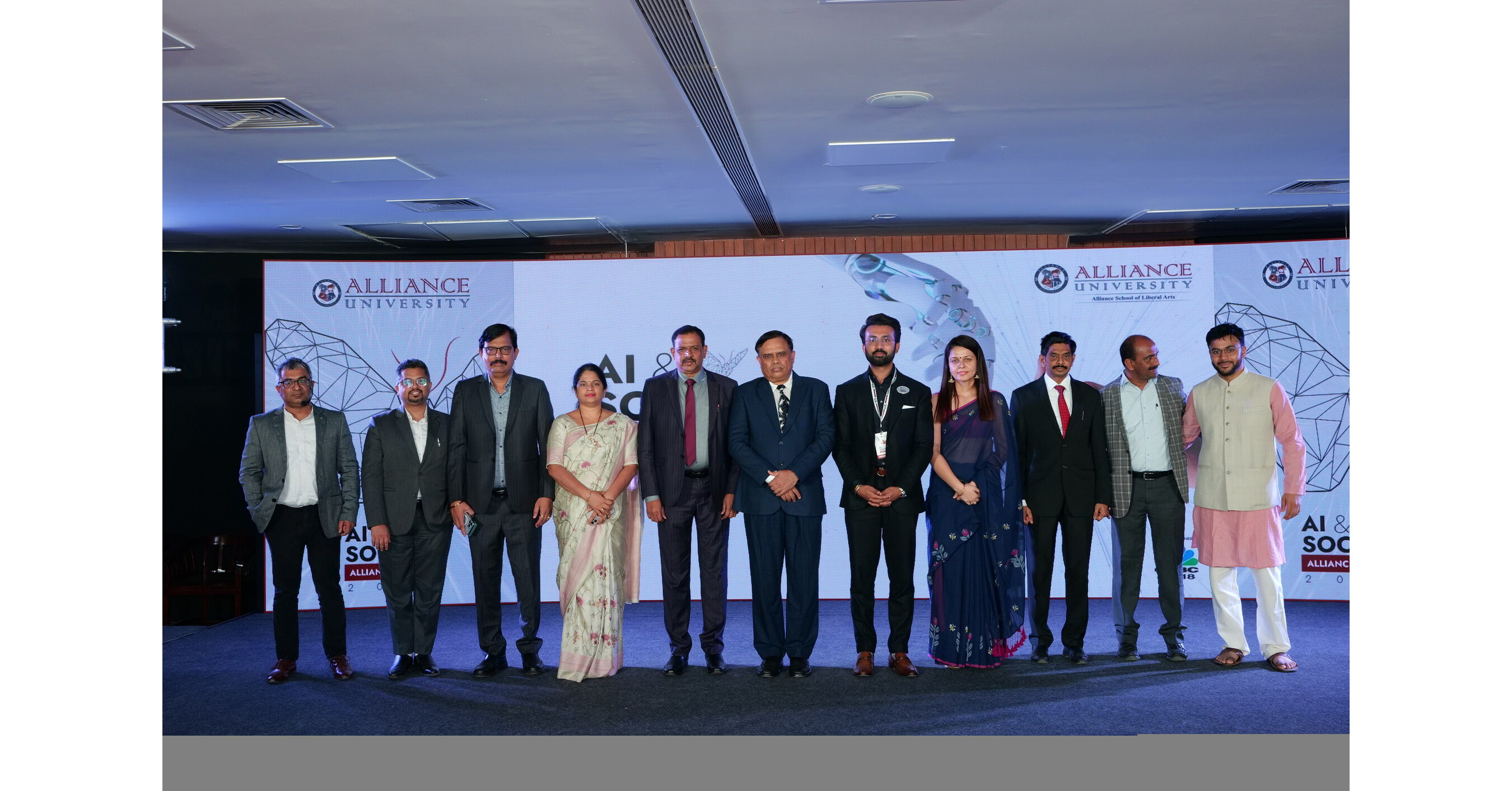 Alliance University Hosts Groundbreaking AI & Society Confest 2024