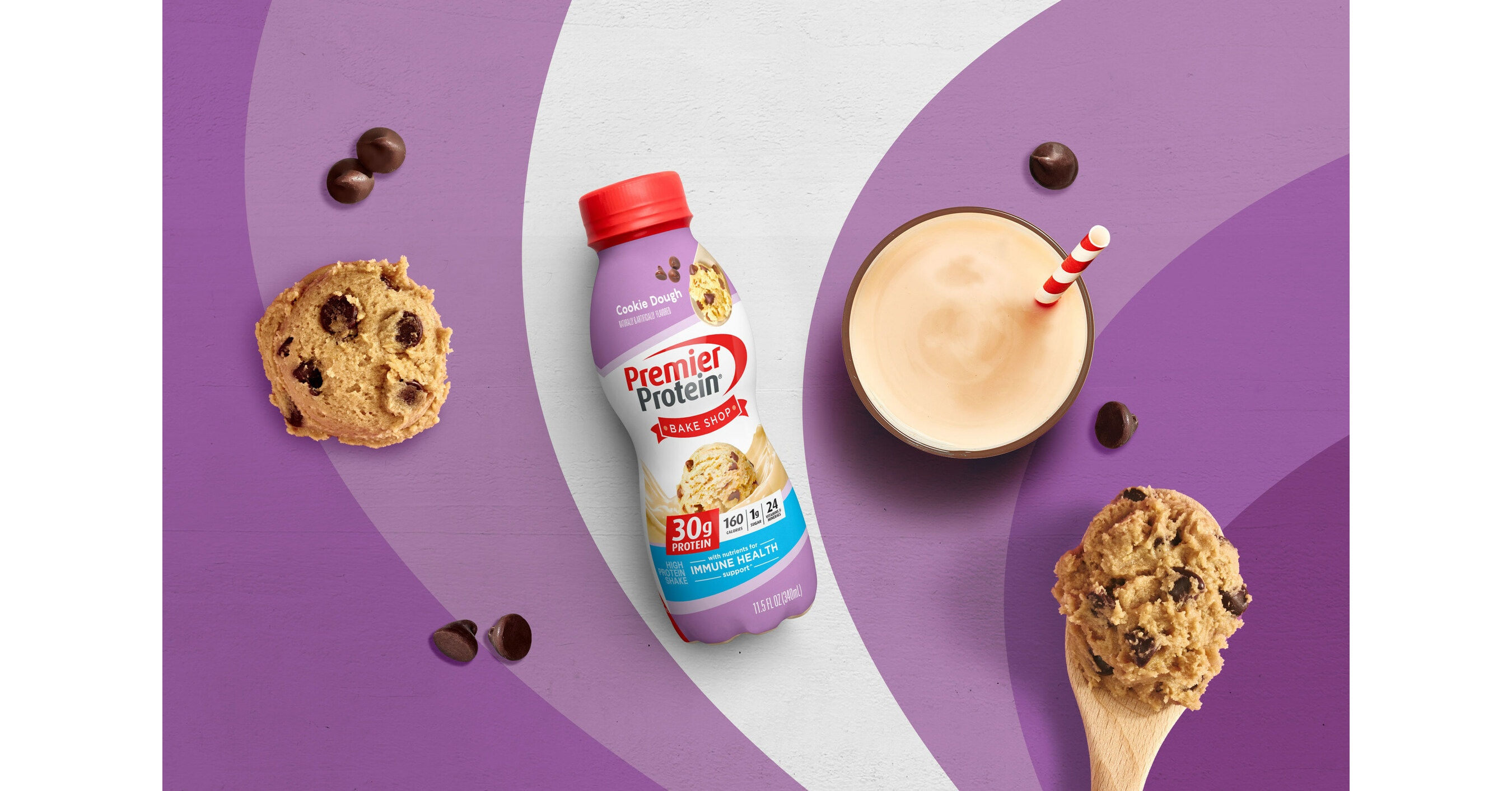 Premier Protein Launches NEW Cookie Dough High Protein Shake