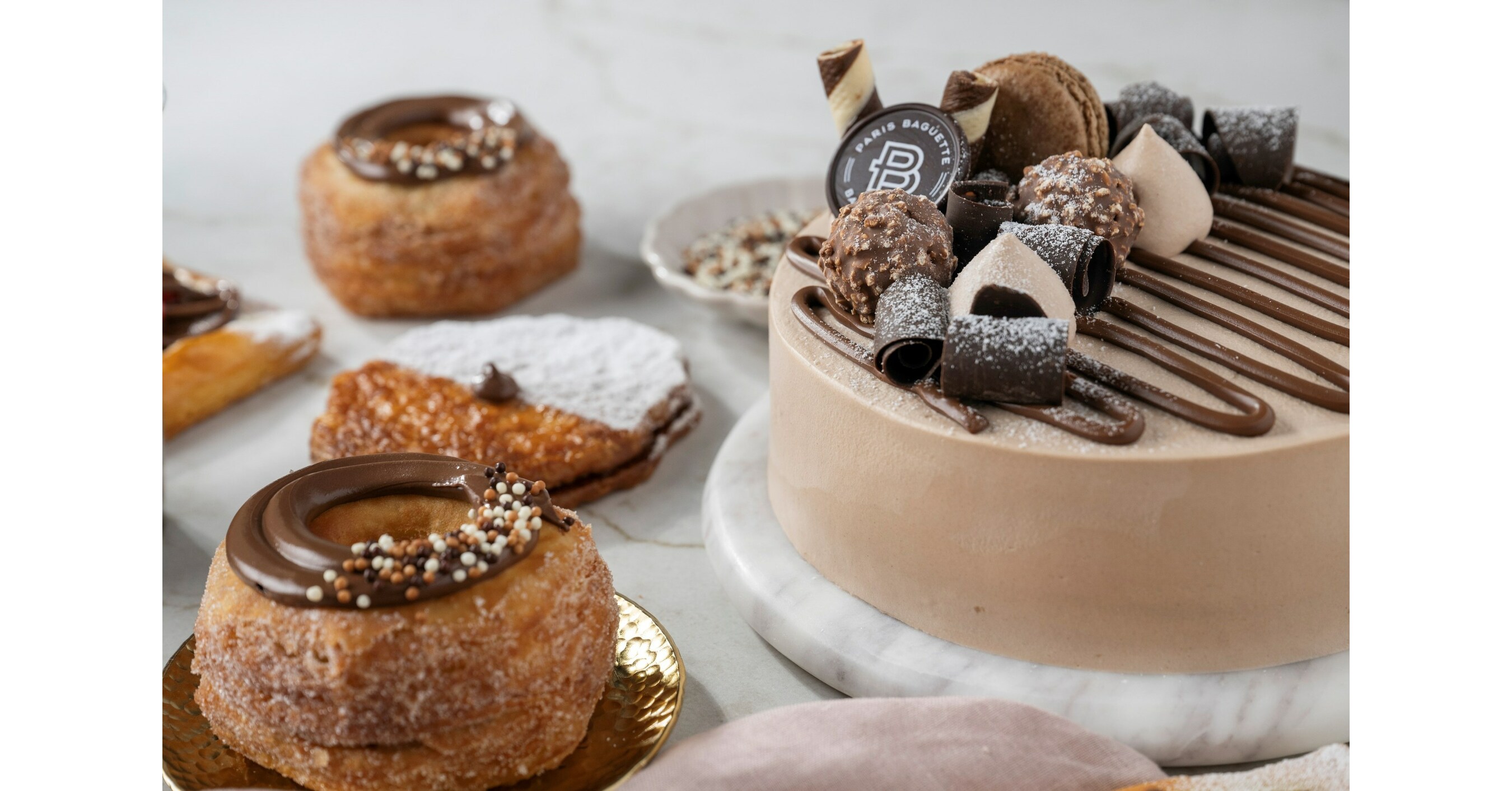 It's Nutella® Season at Paris Baguette: The New Spring Menu Includes ...