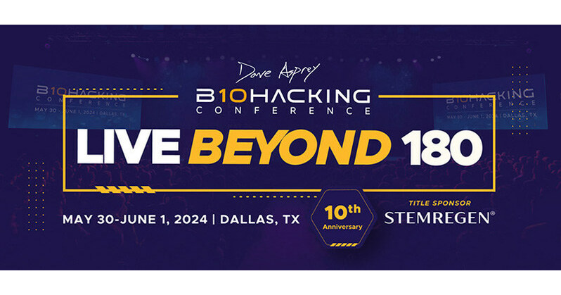 World's Largest Biohacking Conference Celebrates 10th Anniversary in ...